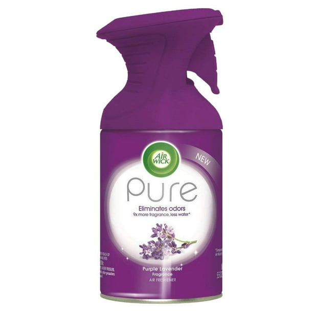 Air Wick Pure Air Freshener - Purple Lavender - Net Wt. 5.5 OZ (156 g ...