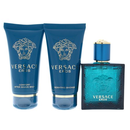 Versace - Versace Eros Cologne Gift Set for Men, 3 Pieces - Walmart.com ...