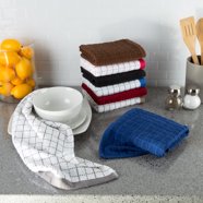 World's Best Dish Cloth (6 Pack, Assorted) - Walmart.com