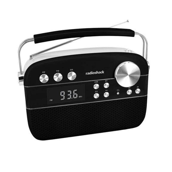 Quantum FX AM/FM 2 Band Radio - Walmart.com