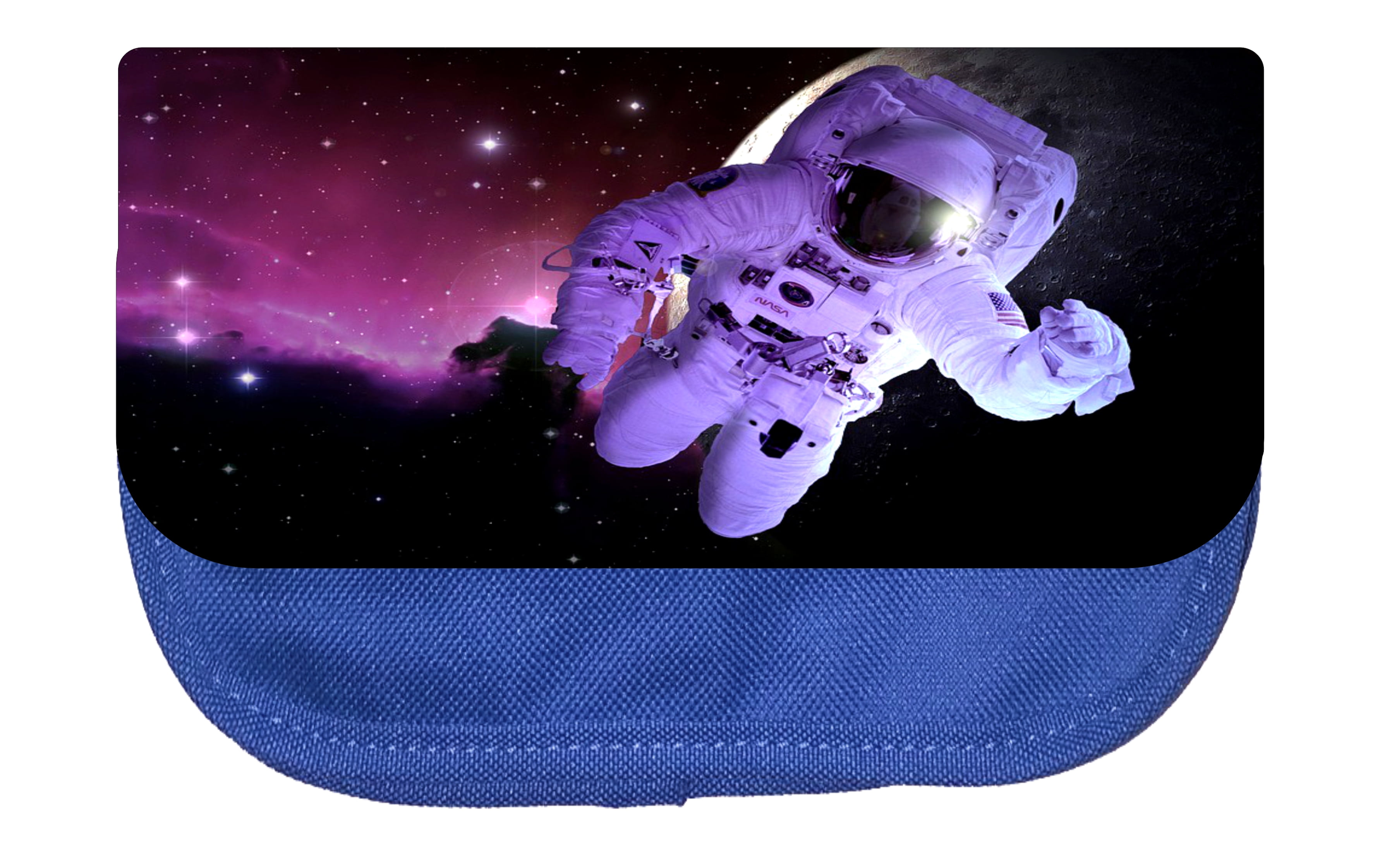 Pencil Holder Galaxy Space Astronaut Pencil Pouch 2 Pocket Pencil Case ...