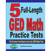 GED Math Prep 2019 - 2020: Step-By-Step GED Math Study Guide (Paperback ...