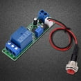 DC 12V Adjustable Timer Delay Turn OFF Module Timing Relay Time Switch ...
