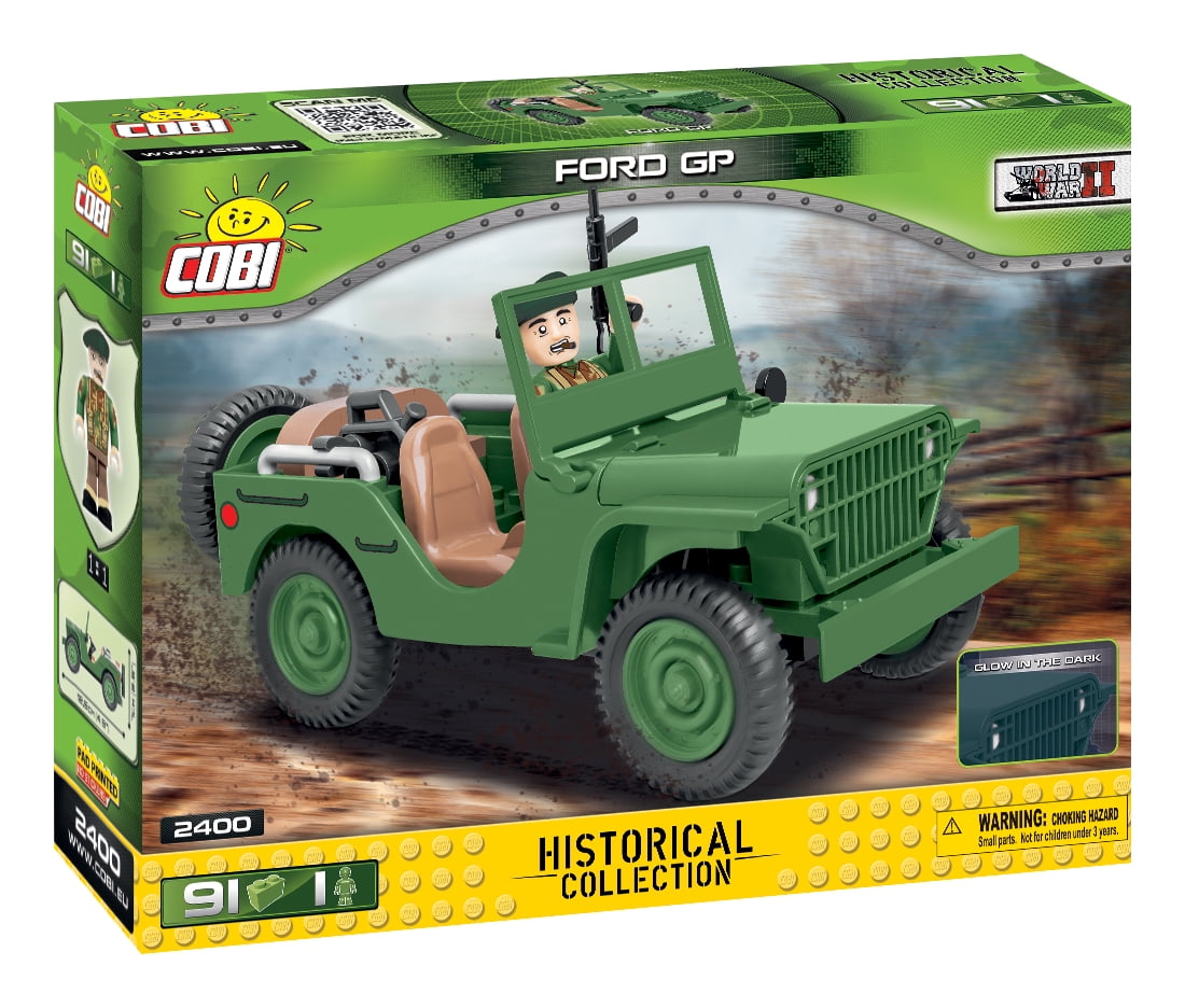COBI Historical Collection Ford GP Vehicle - Walmart.com