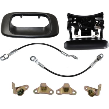 WOLFSTORM Universal Fit Tailgate Ladder Adjustable Rear Gate Step ...