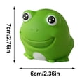 Animal Stress Relief Toy Set, Soft Elastic Multi Shape Decompression ...
