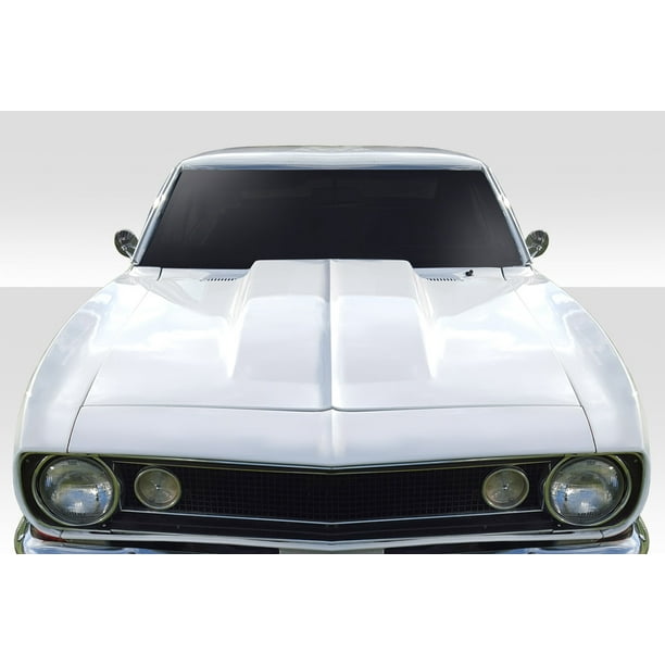 1967-1969 Chevrolet Camaro Duraflex 2" Cowl Hood - 1 Piece - Walmart.com