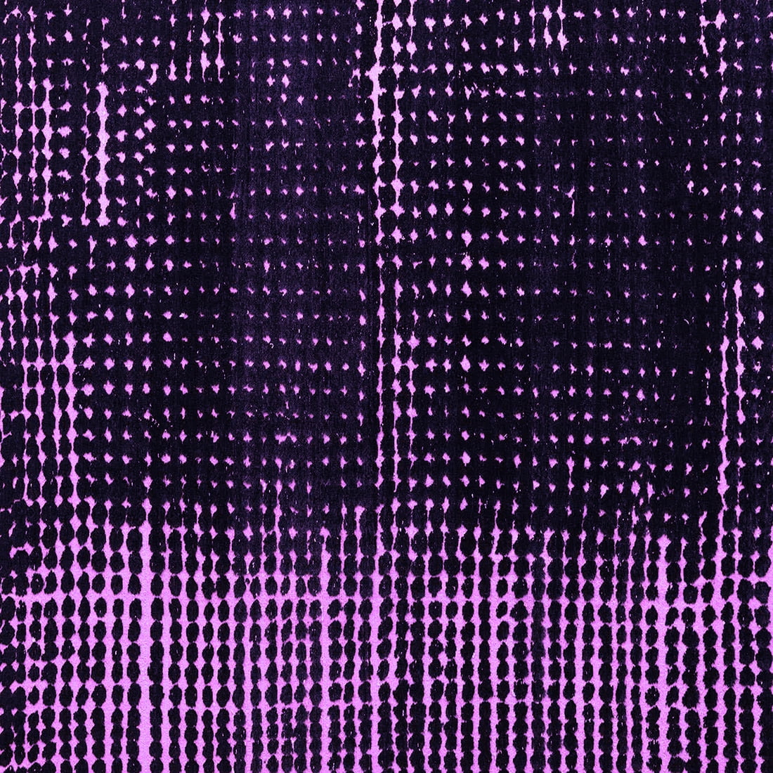 Ahgly Company Indoor Square Abstract Purple Modern Area Rugs, 6' Square ...