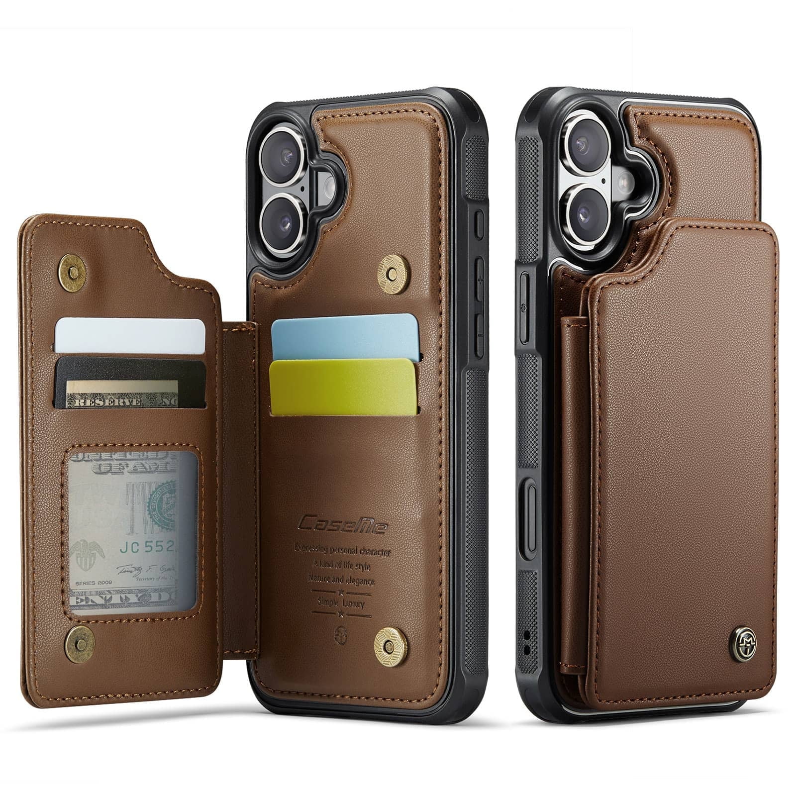 Click here for Gogusnity For Iphone 16 Case With Card Holder  Wal... prices