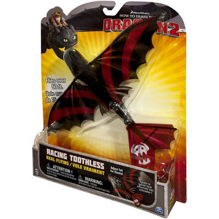 How To Train Your Dragon Toothless Flying