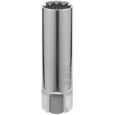 Car Spark Plug Socket Car Rubber Spark Plug Installation Tool 30cm red ...