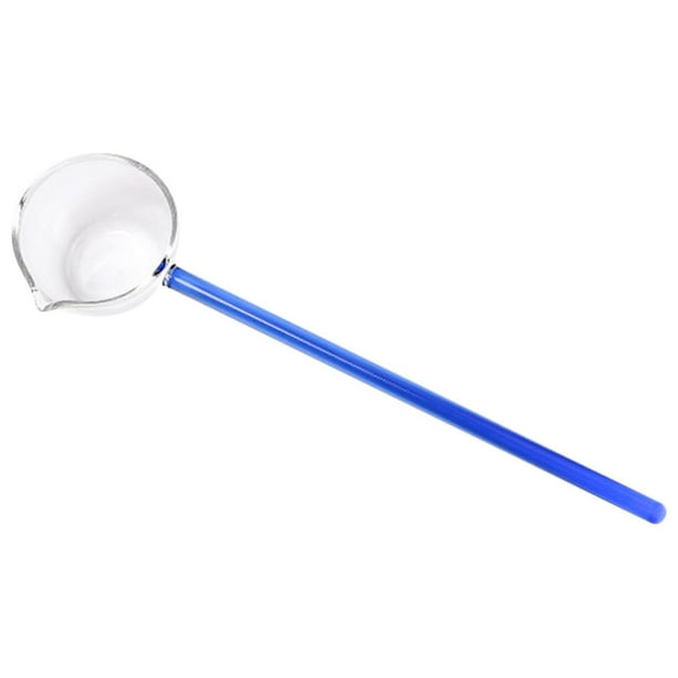 Uheoun Home EssentialsMilk Dessert Glass Color Spoon Sharp Mouth Big ...