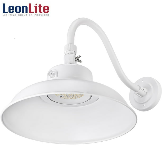 Outdoor Gooseneck Barn Light With Motion Sensor - Outdoor Lighting Ideas