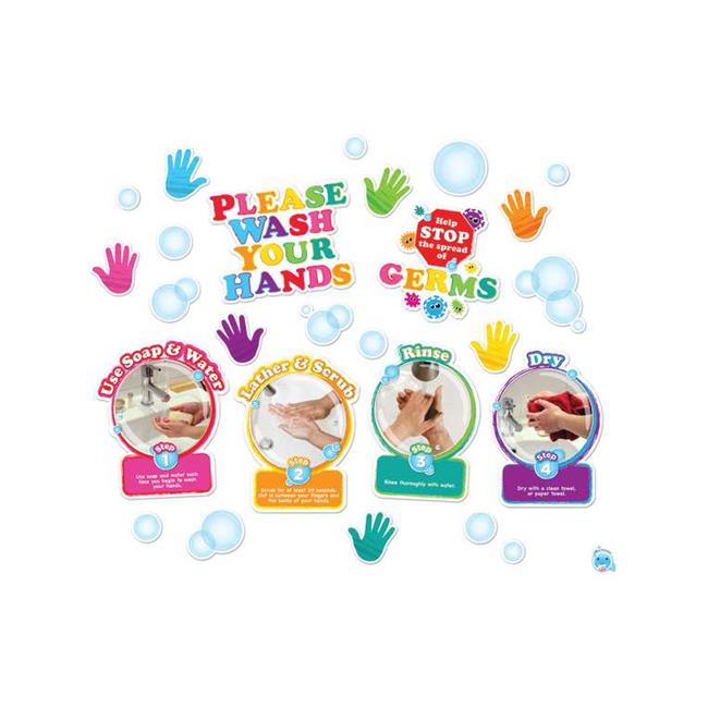 Ashley Productions ASH96005 Mini Bulletin Board Set - Washing Your ...
