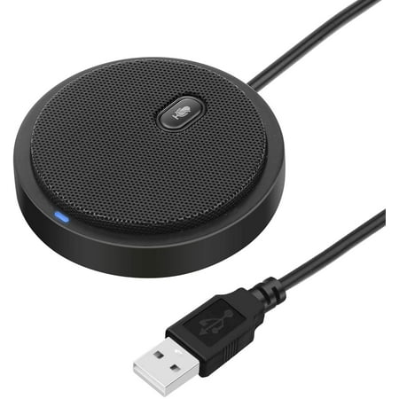 USB Conference Microphone Bmatwk Computer Desk Microphone ...