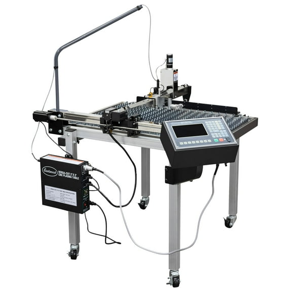Eastwood Versa Cut 4X4 CNC Plasma Table With CNC Cut 40 and Machine ...