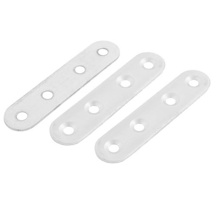 4pcs Équerre Plate Équerre de Fixation Plaque Equerre d'angle Droit ...