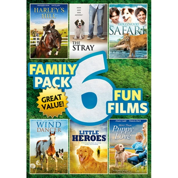 6-Film Family Pack Volume 5 (DVD) - Walmart.com