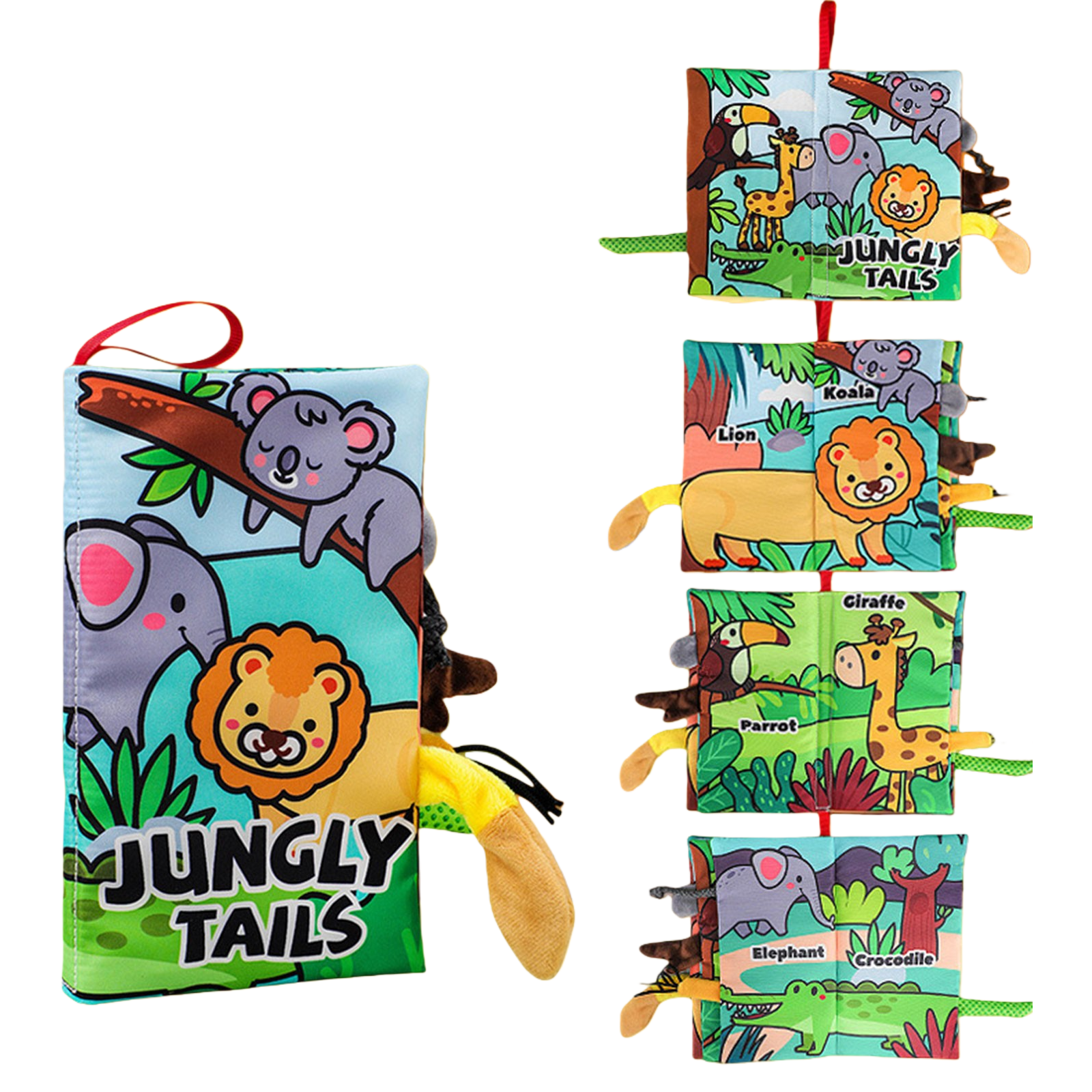 Click here for Eazytech Touch And Feel Baby Books Cloth Toys Chew... prices