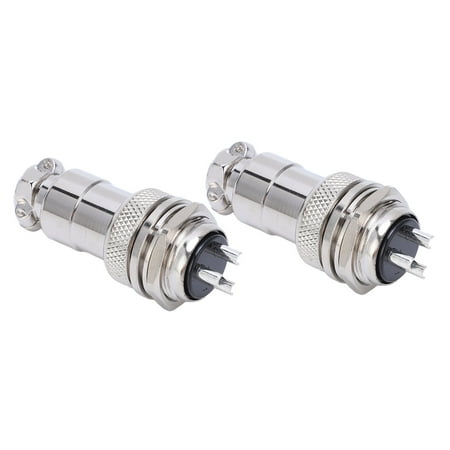 Aviation Plug Connector, Copper Silver Plated Contact Airproof Easy ...