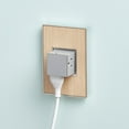 Legrand adorne 20A 1-Gang Pop-Out Outlet in Magnesium Finish - Walmart.com