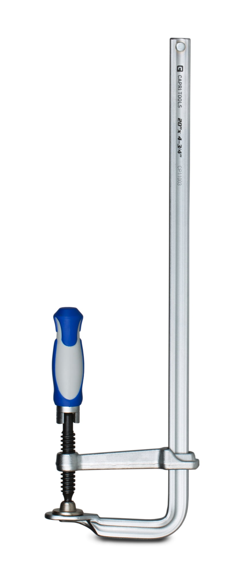 Capri Tools 20-Inch All Steel Bar Clamp with Foldable Ergonomic Handle ...