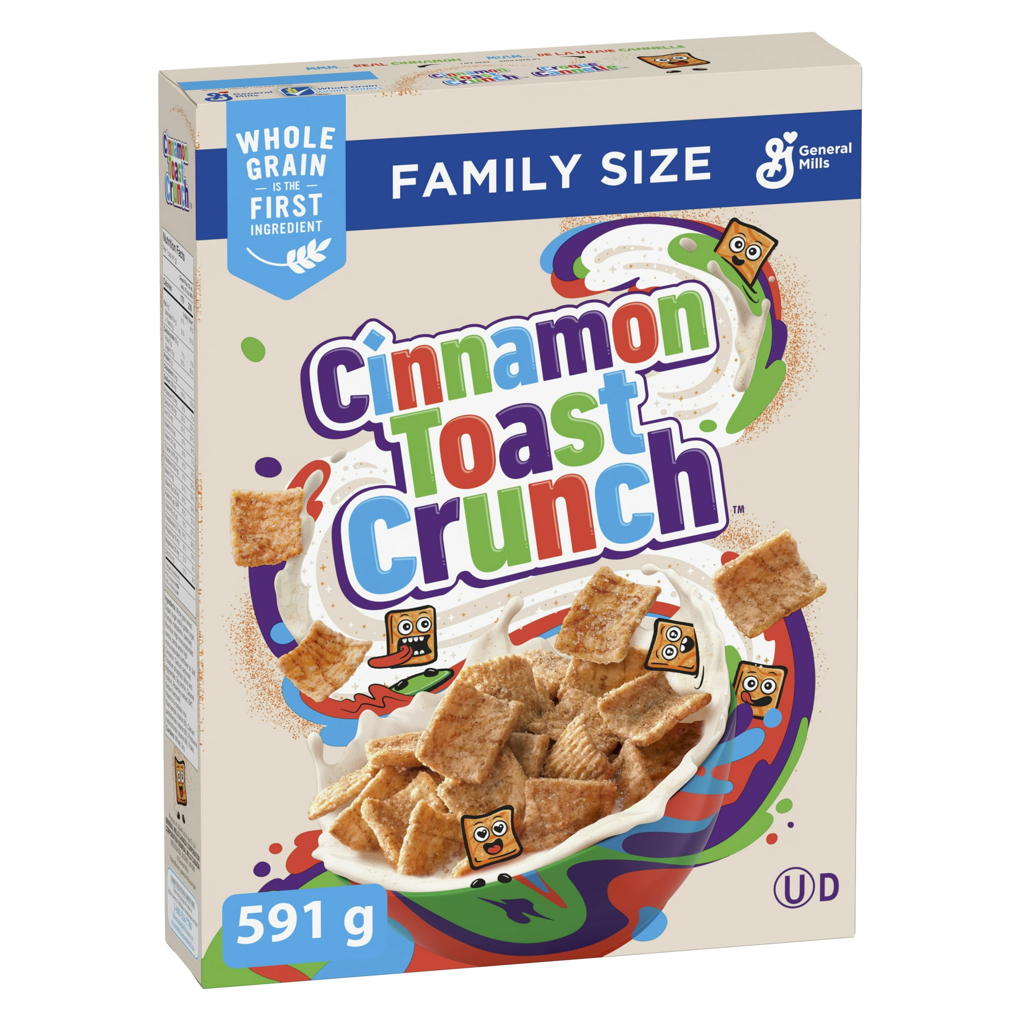 Click here for Cinnamon Toast Crunch Kids Breakfast Cereal  Famil... prices