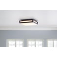 Better Homes & Gardens 14-inch Integrated Metal Double Square Flush ...