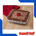 Handi-Foil Heavy Duty Disposable Aluminum Square Cake Pans, Bulk 72 ct ...