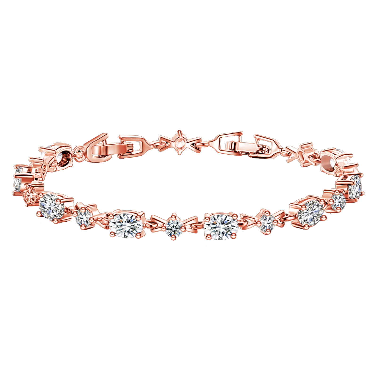 Click here for Topllc Bracelet For Women Real Diamond Natural Ten... prices
