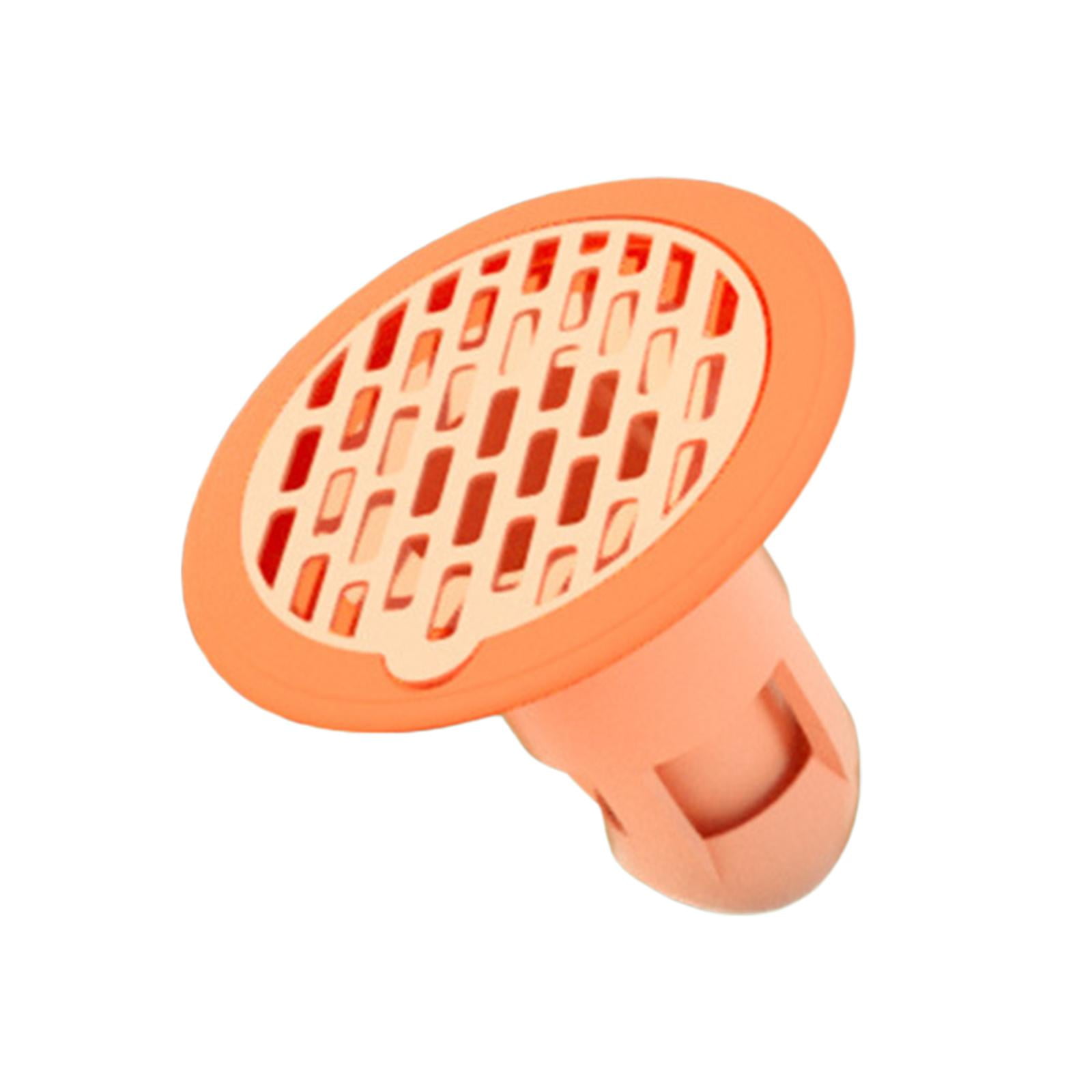 Anti-Odors Drain Strainer Reusable Shower Drain for Basement Bathtub ...