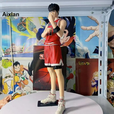 Figura de acción de SLAM DUNK de 31CM, modelo de PVC de Akira Sendoh ...