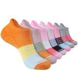 12 Pairs Women's Ankle Socks Assorted Colors Size 9-11 Multicolor Solid ...