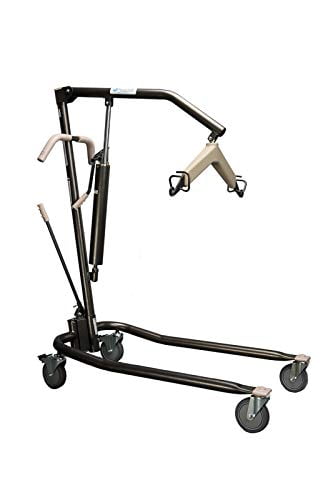 Proactive Medical Protekt Onyx Hydraulic Patient Body Lift - Heavy Duty ...