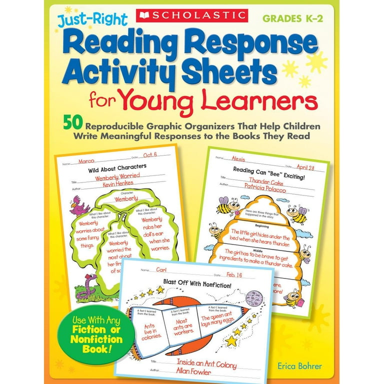 Reading Response Activities
