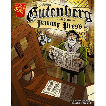 Johann Gutenberg and the Printing Press (Inventions and Discovery) | Walmart Canada