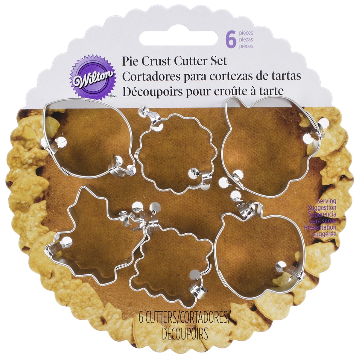 Click here for Wilton Pie Crust Cutter Set 6/Pkg prices