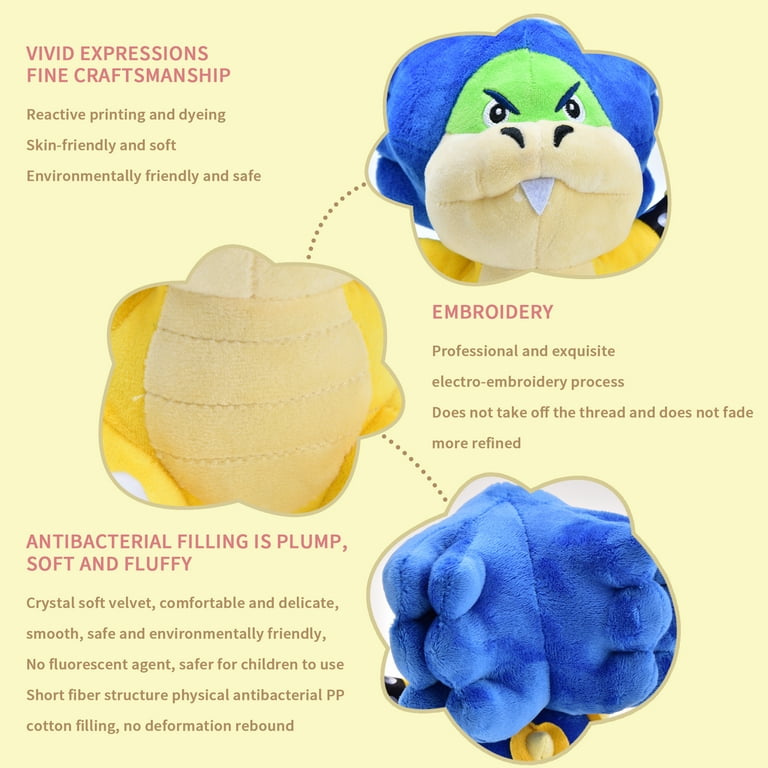 Ludwig Von Koopa Plush