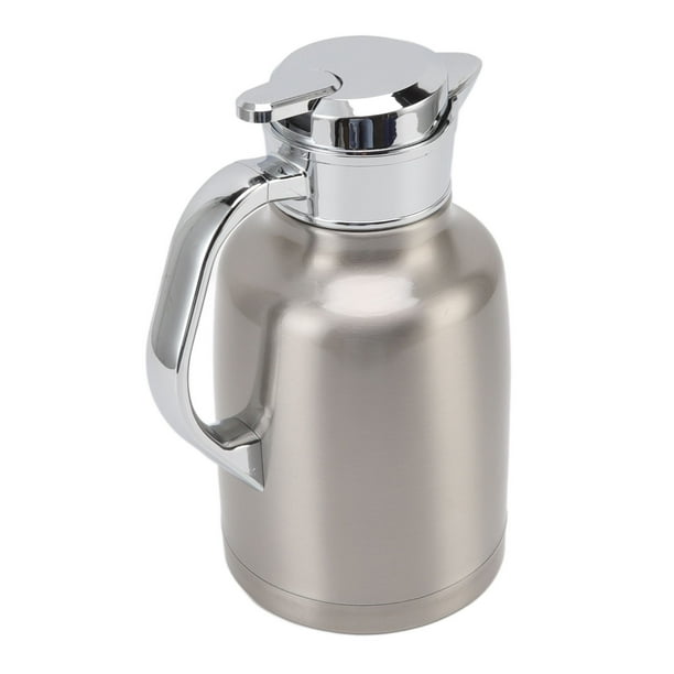 Thermal Coffee Pot, Anti Slip Thermal Tea Pot 304 Stainless Steel Large ...