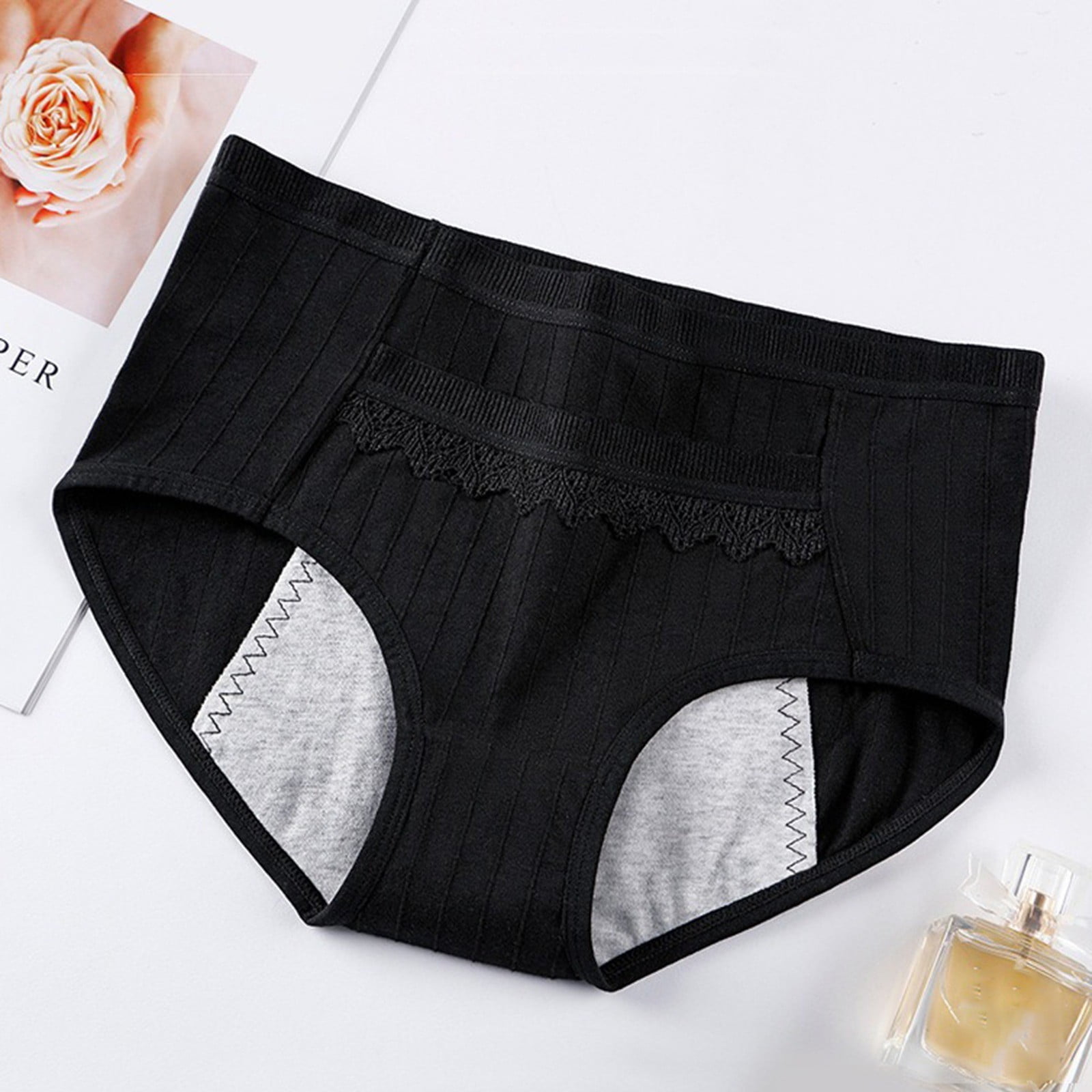 Click here for Hhsfeifuuu Womens Underwear For Sensitive Bladder... prices