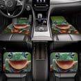 Vsdgher Tree Frog Car Foot Mat Set of 4 Pieces Universal Floor Liner ...