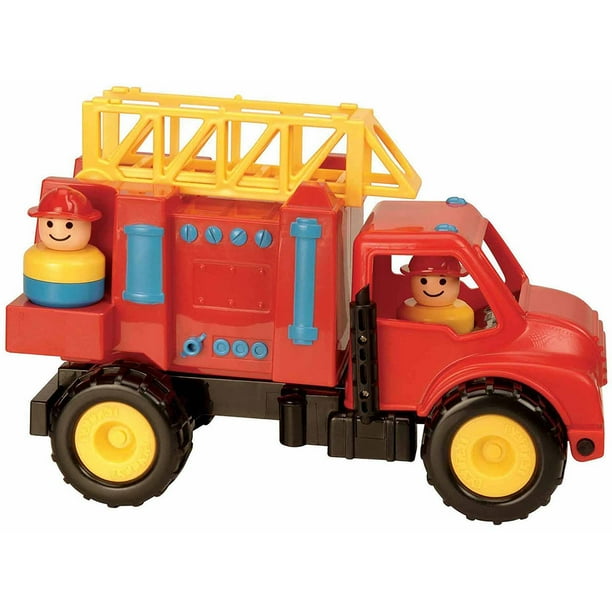 Red Toy Fire Engine