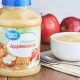 Great Value Unsweetened Applesauce, 46 oz Jar - Walmart.com