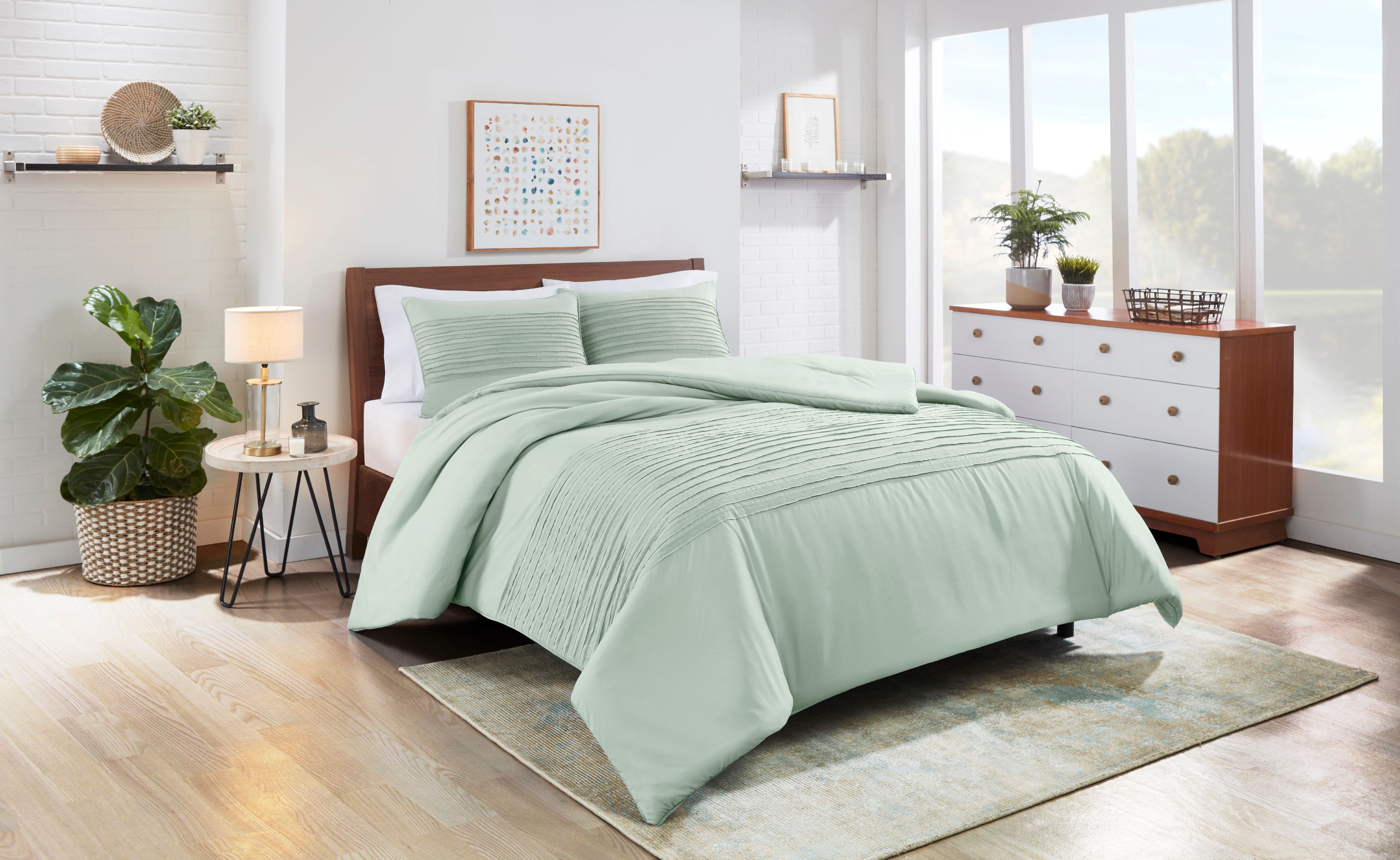 Vue Shawna 3 piece Comforter Set - Walmart.com