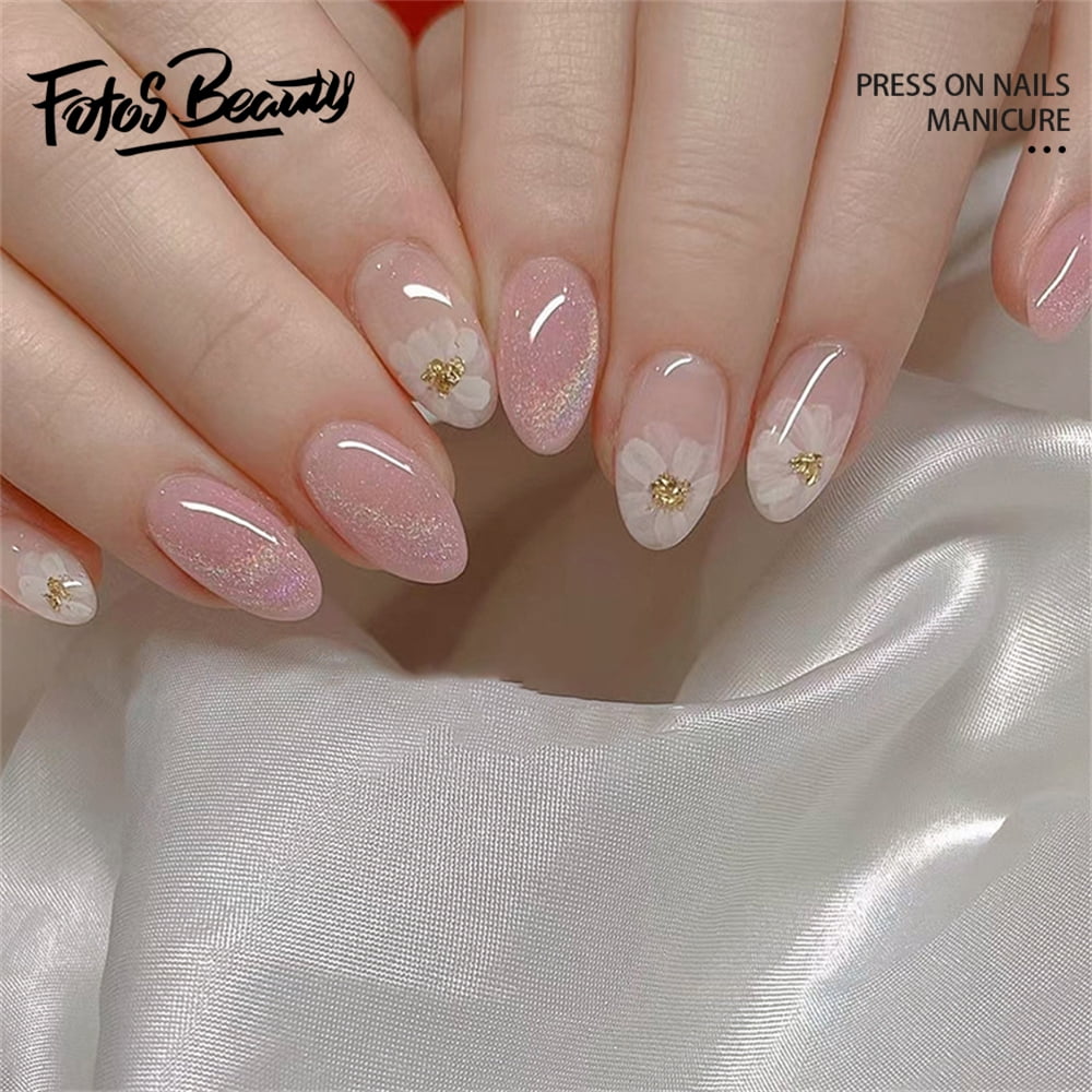 Click here for Fofosbeauty 24pcs Press On False Nails acrylic Nai... prices