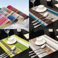 baozhaocai Placemat,Placemat Rectangle Heat Insulation Mat Kitchen ...