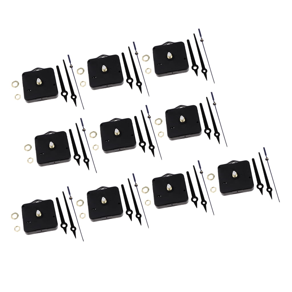 Click here for Siruishop 10 Set Silent Quartz Wall Clock Movement... prices