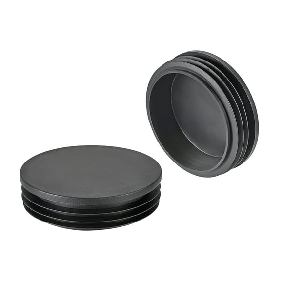 Plastic End Plugs Round Tubing