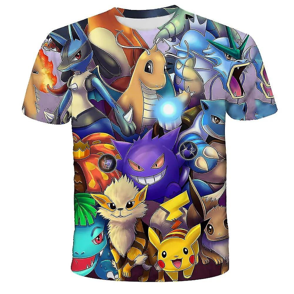 Camisetas para niños, camiseta de Dragon Ball Z, camisetas de Anime ...