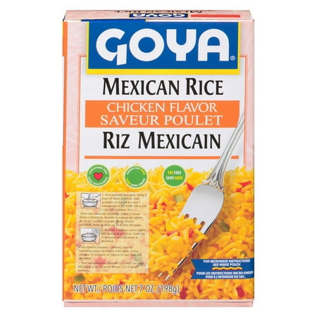 GOYA MEXICAN RICE, 198 g - Walmart.ca